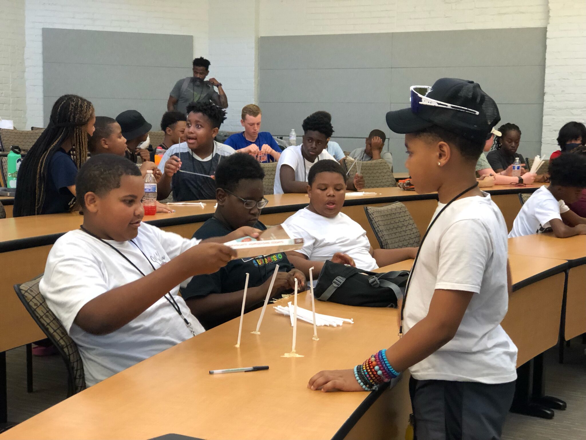 K-12 Outreach/Summer Camps – The Collaborative – ECU / NC State